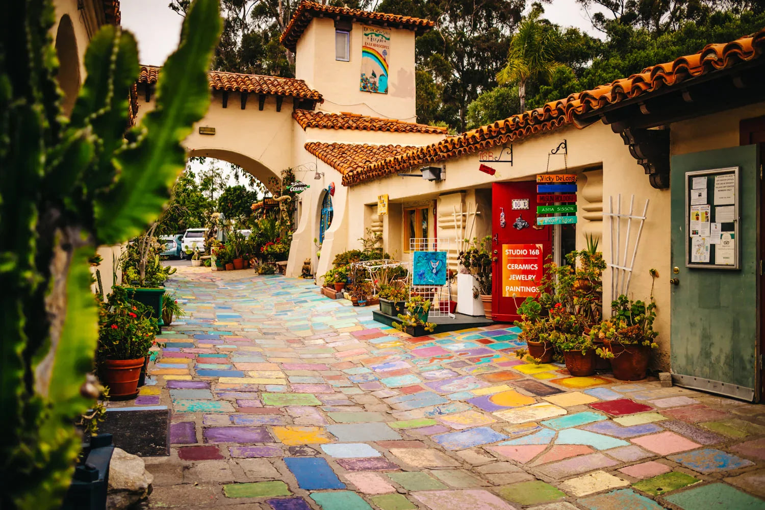 Spanish Village Art Center: A Complete Guide to San Diego's Hidden Cre ...