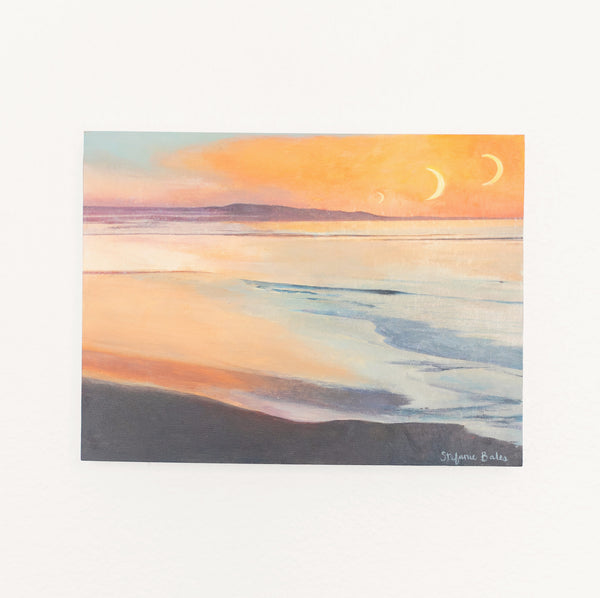 To the Moon - Stefanie Bales Fine Art